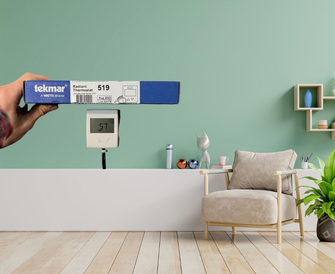 Step-By-Step Tekmar Thermostat Installation Guideline – Airtek