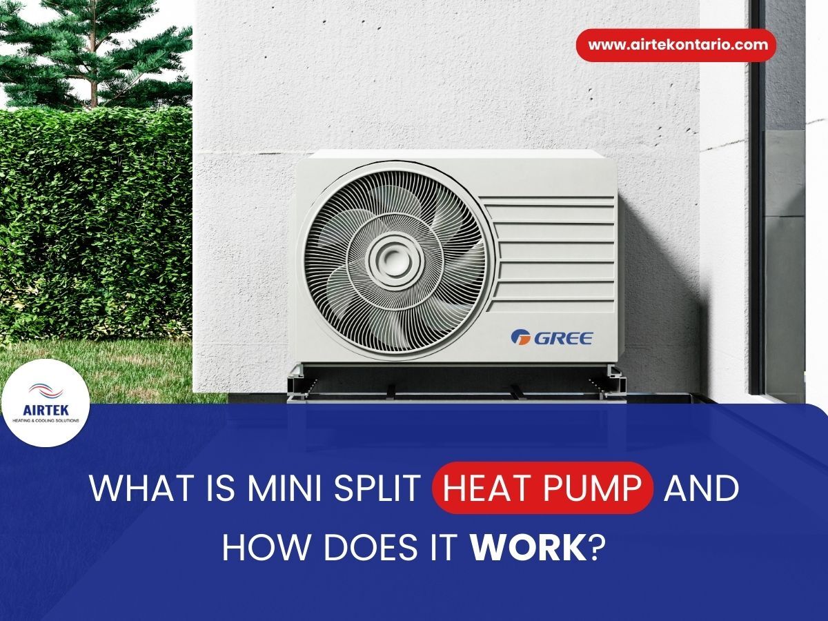 What is A Mini Split Heat Pump and How Does It Work? – Airtek
