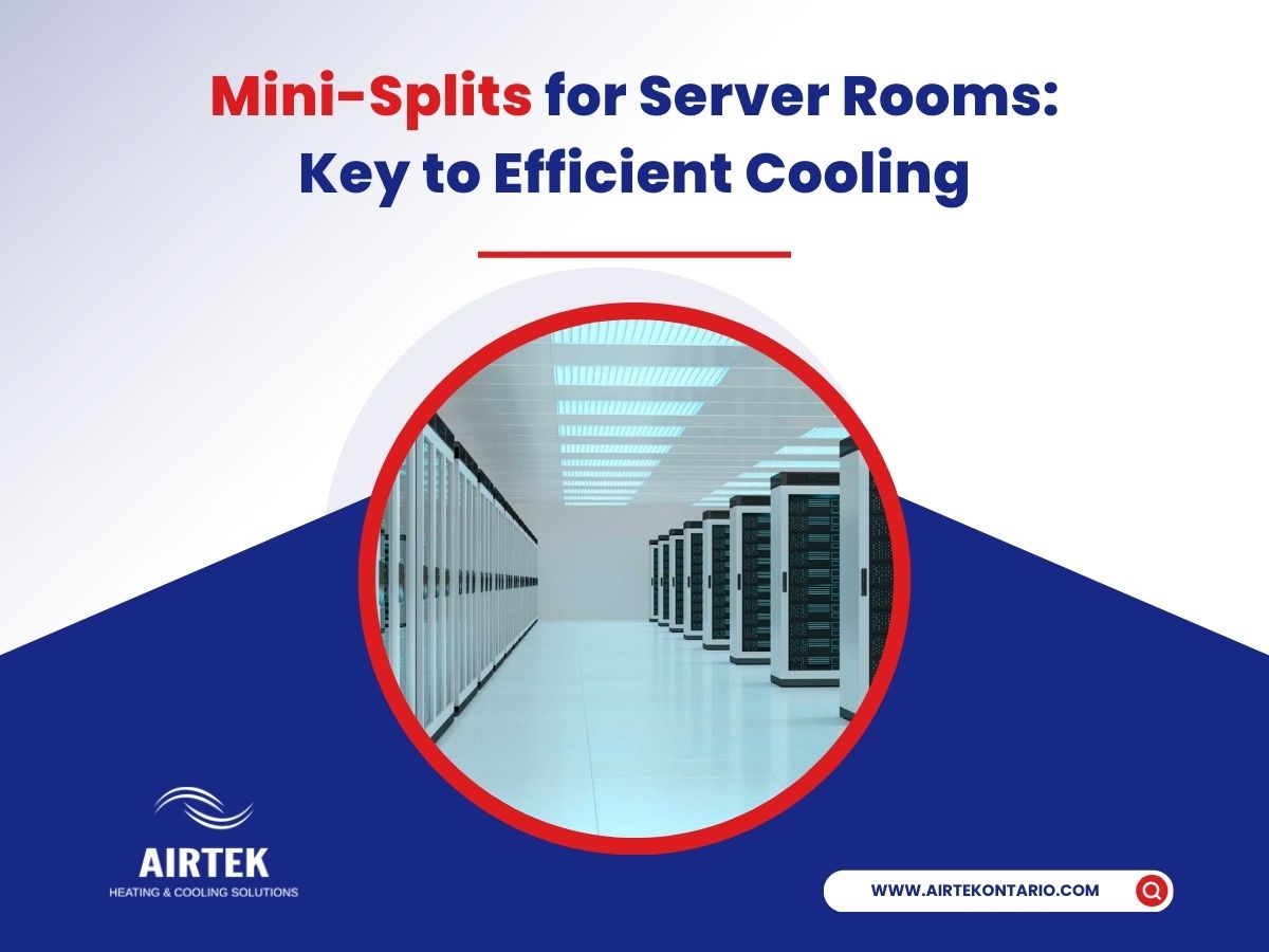 Mini-Splits for Server Rooms: Key to Efficient Cooling – Airtek