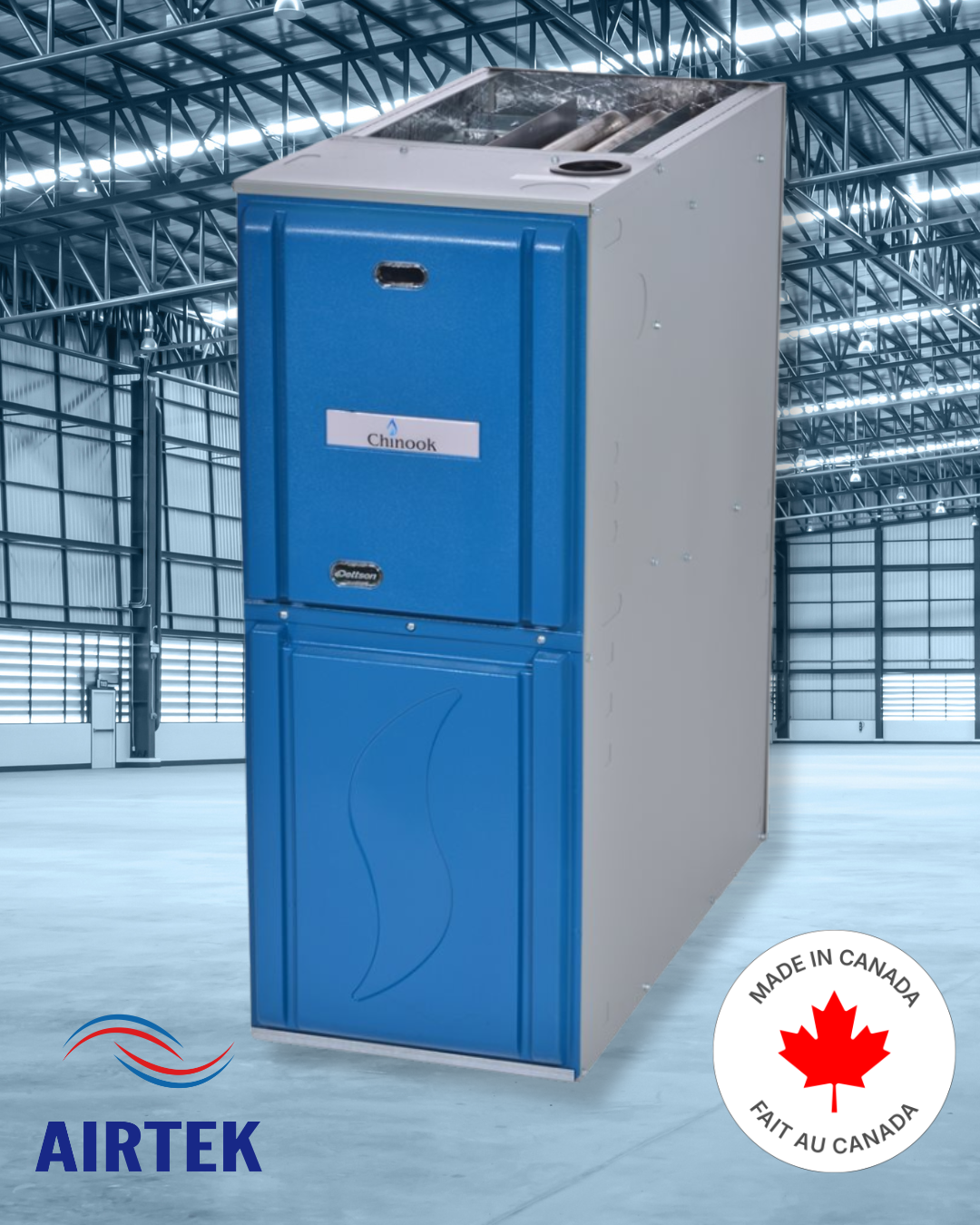 The Chinook Gas Furnace: A Smart Solution for Modern HVAC Needs – Airtek