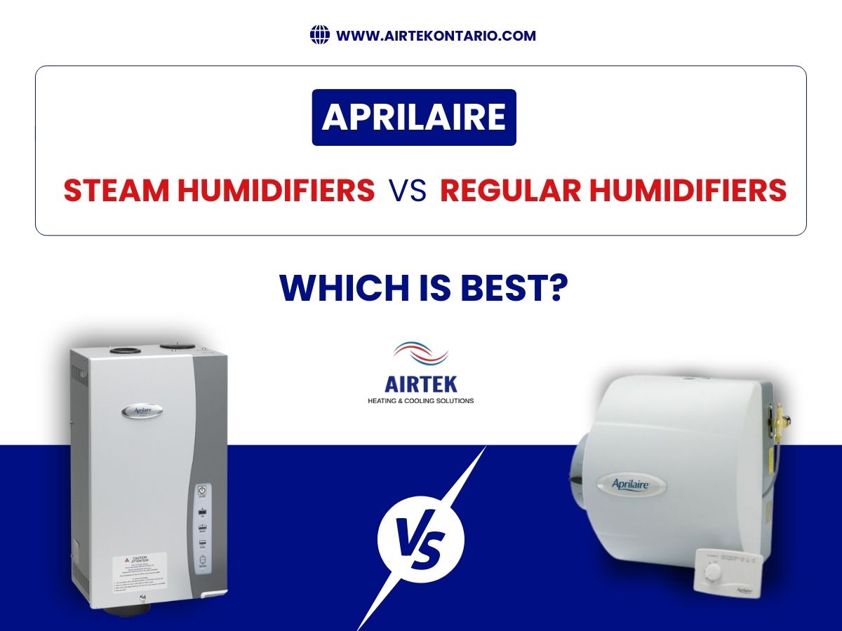 Aprilaire Steam Humidifiers vs Regular Humidifiers: Which is Best? – Airtek