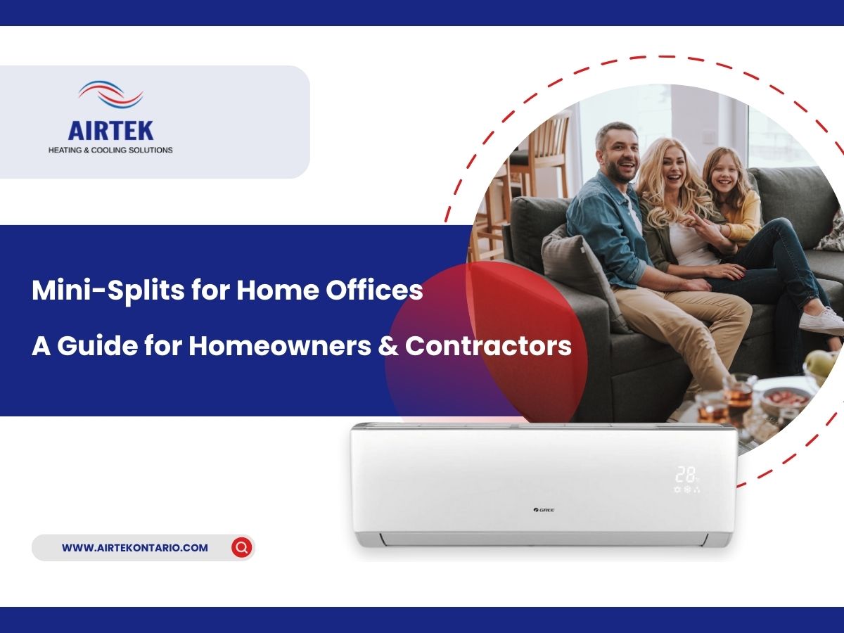Mini-Splits for Home Offices: A Guide for Homeowners & Contractors – Airtek