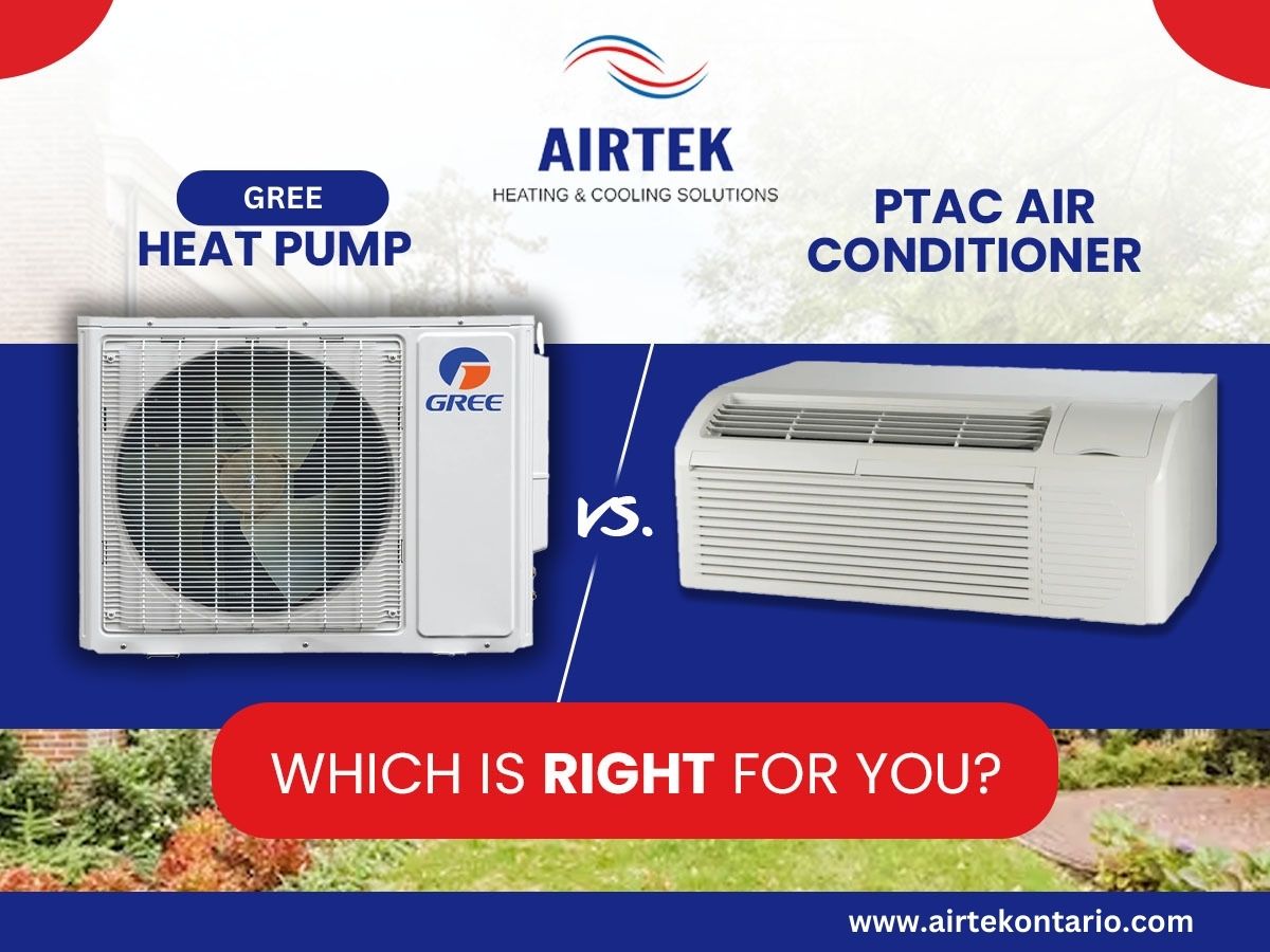 Gree Heat Pump vs. PTAC Air Conditioner: Which is Right For You? – Airtek