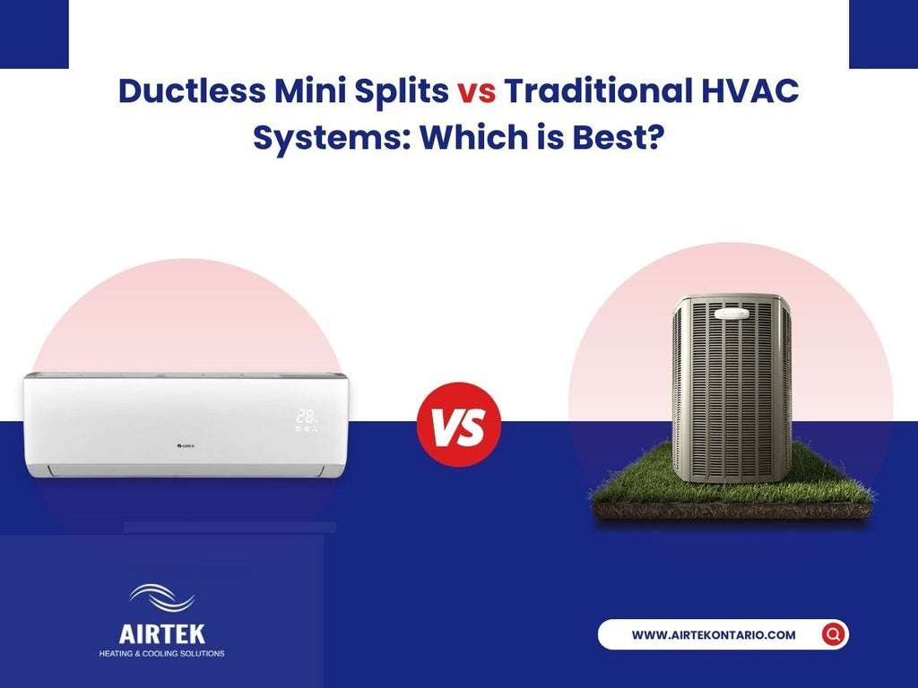 Ductless Mini Splits vs Traditional HVAC Systems: Which is Best? – Airtek